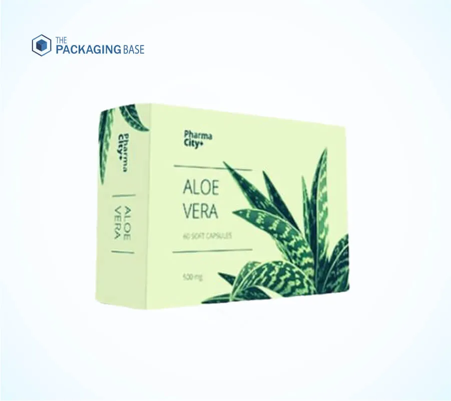 Aloe Vera Boxes | Aloe Vera Boxes Wholesale | Thepackagingbase