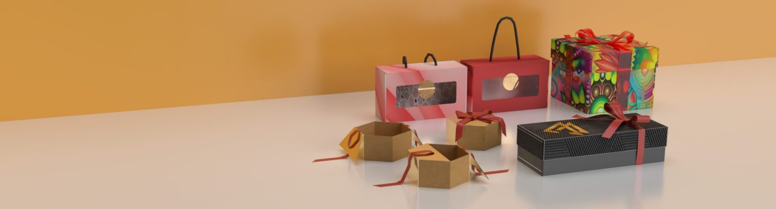 Custom Gift Boxes Wholesale Suppliers | The Packaging Base